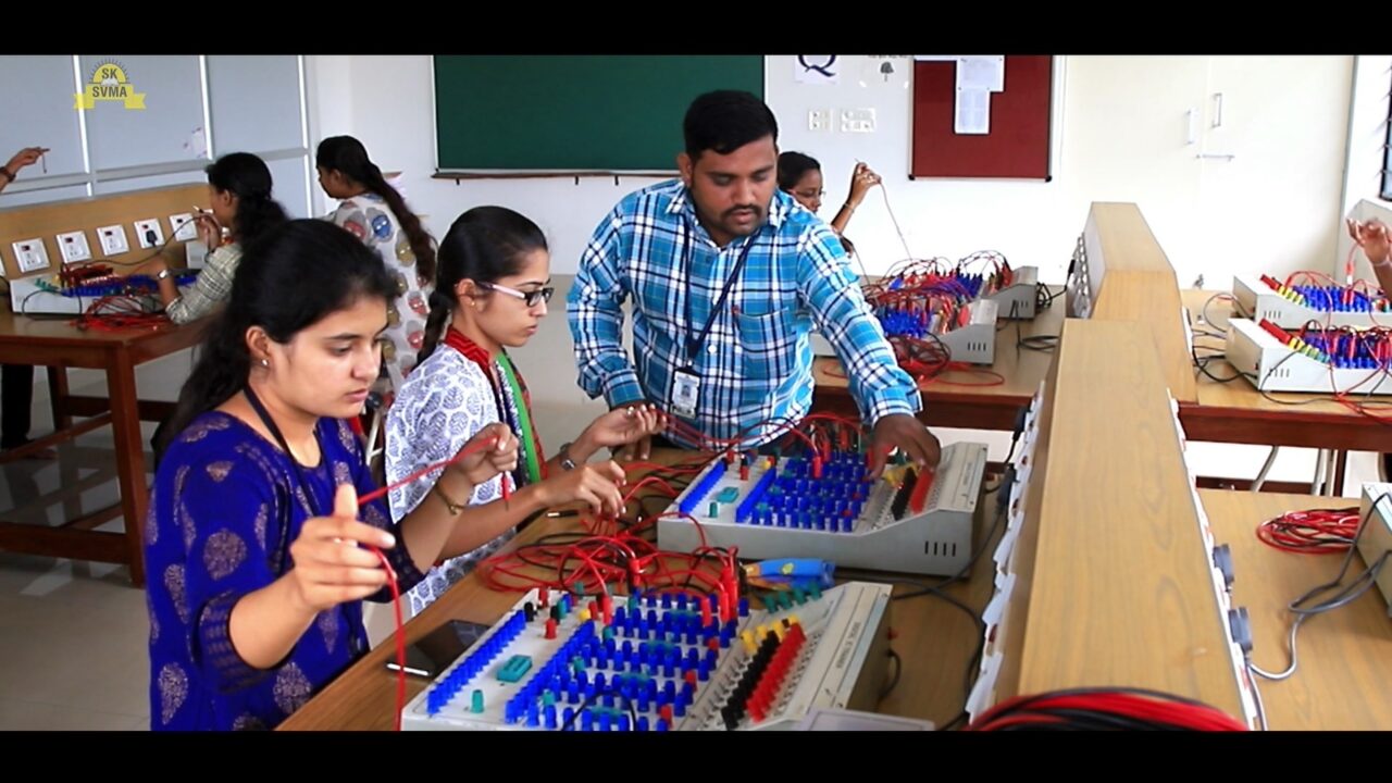 SKSVMACET | Engineering College